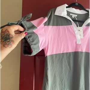 Free Assembly | Tops | Nwt Free Assembly Vneck Top With Puff Sleeves ...